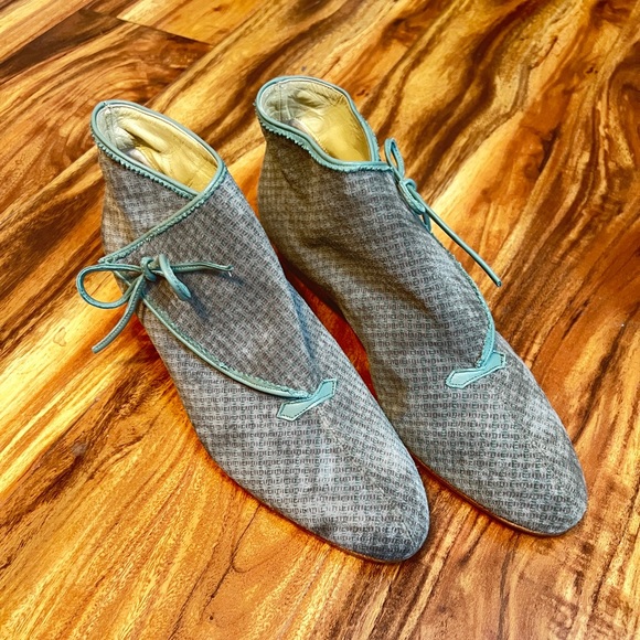 Dal Co Roma | Shoes | Rare Find Dal Co Roma Suede Leather Ankle Bootie ...